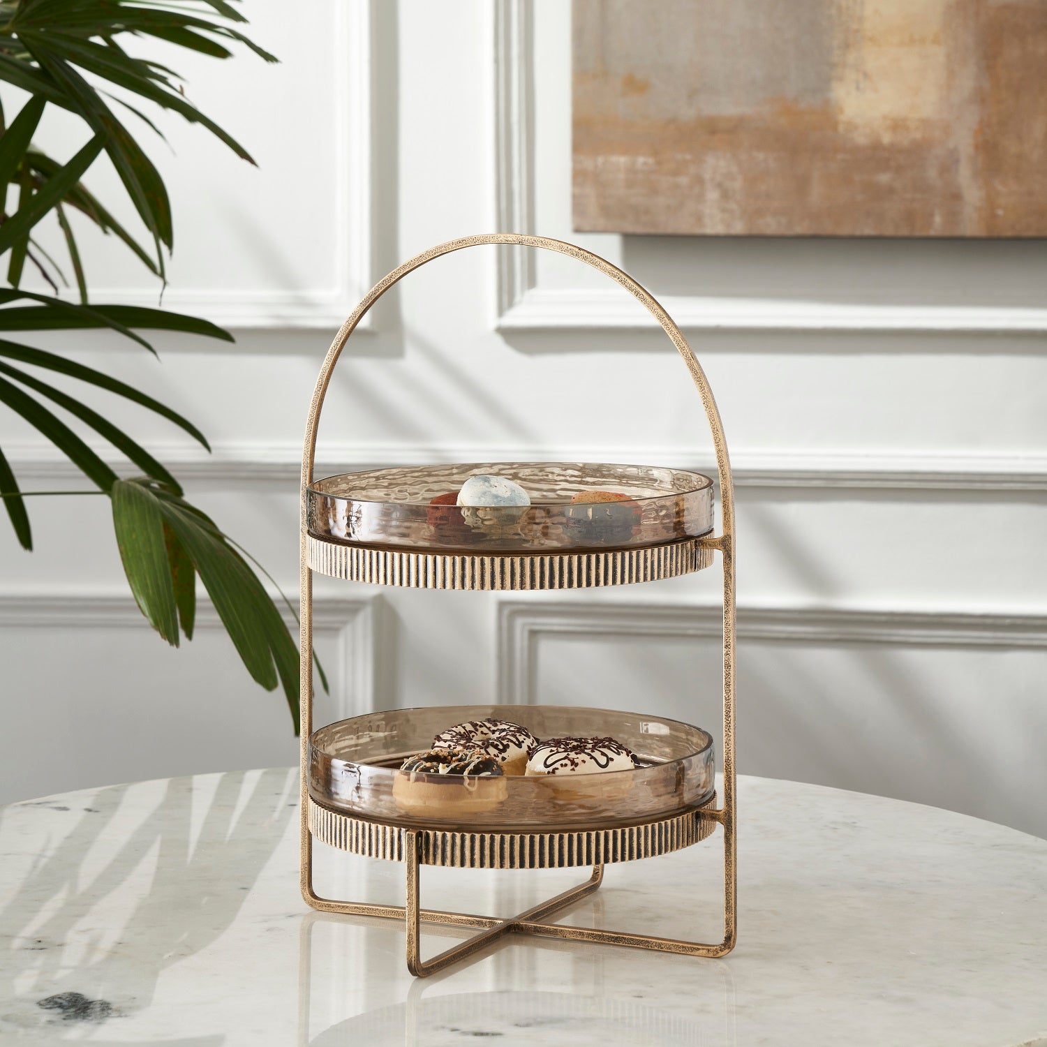 BUY MAGNUS 2 TIER CAKE STAND FROM RENOVATION FACTORY – Renovation Facttory